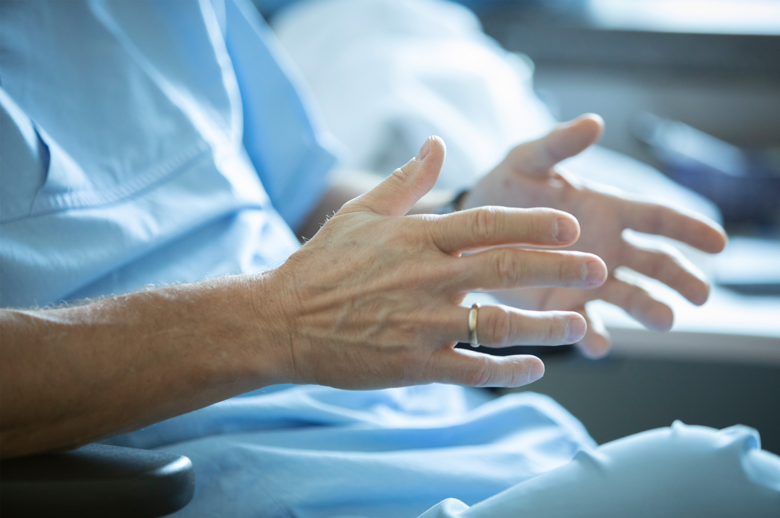 Transplantationsbeauftragter: Dr. Frank Logemann - BIÖG Organspende