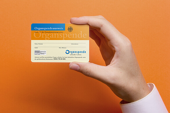 Organspendeausweis - BZGA Organspende